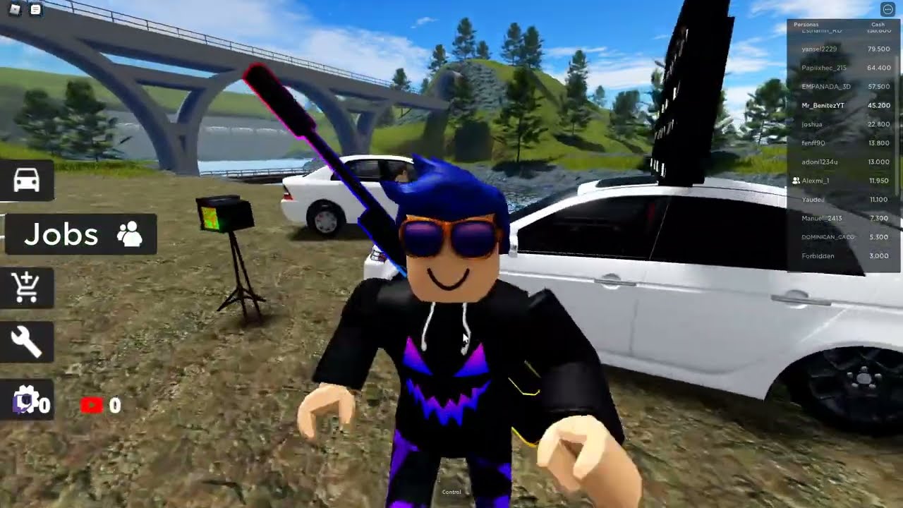 Roblox jugando chipeo world - YouTube