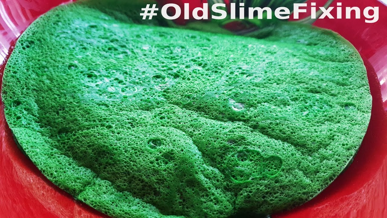 OLD SLIME FIXING 8 🚑 - Fluffy Dry - YouTube