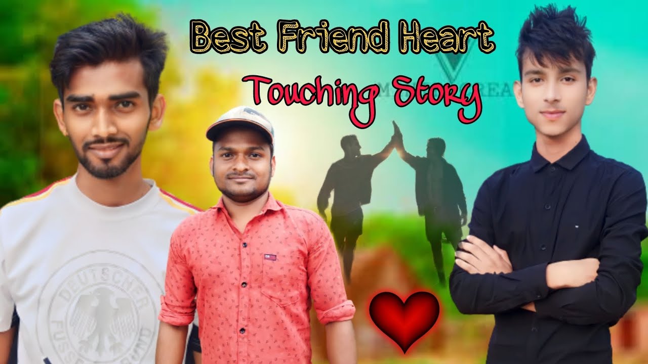 Best Friend Heart Touching Story 🥀 Friendship Story 🥀 JSM Creation ...