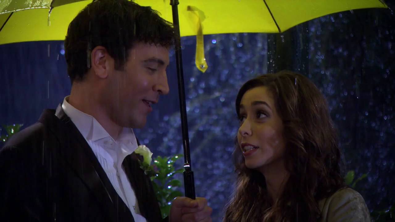 How I Met Your Mother Yellow Umbrella