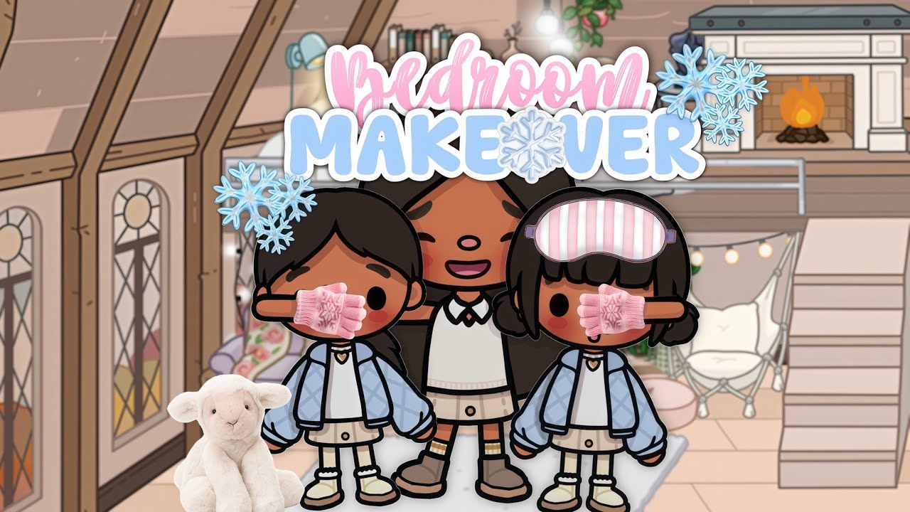 ️ BEDROOM MAKEOVER! || Toca boca life world 🌍 | ROLEPLAY *with voice* 🗣 ...