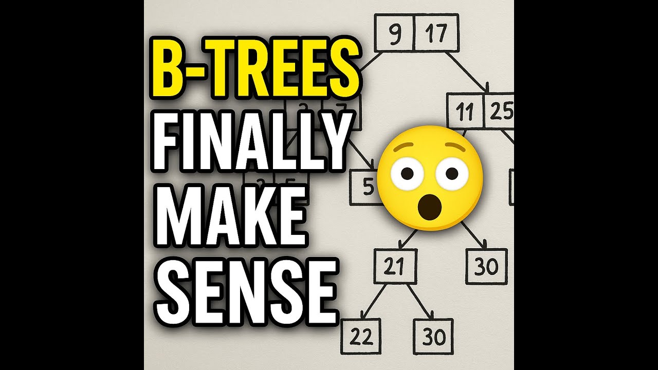 The Ultimate B-Tree Guide (Better Than BSTs?) | Full Tutorial with Step ...