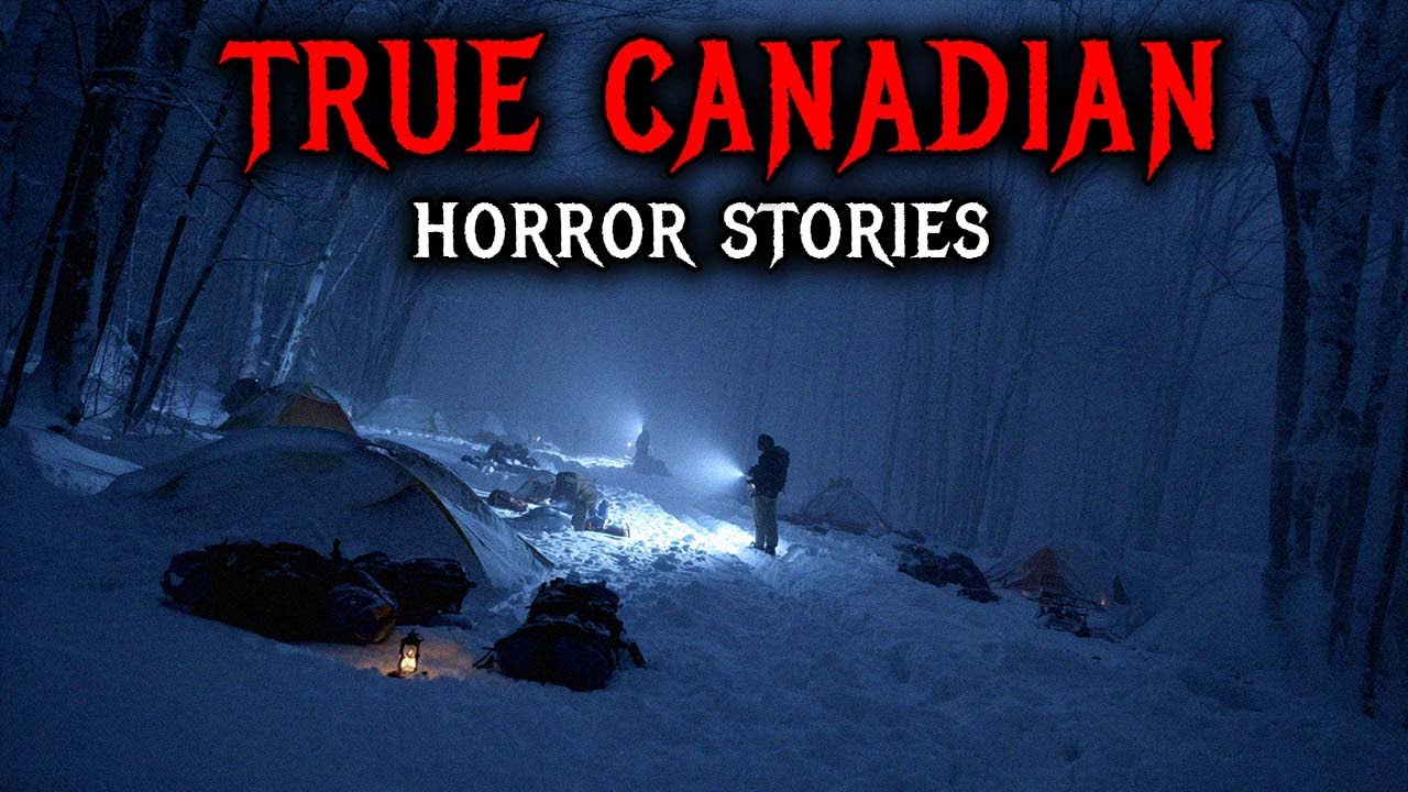 5 Most Disturbing True Canadian Horror Stories | Blacklit Memory - YouTube