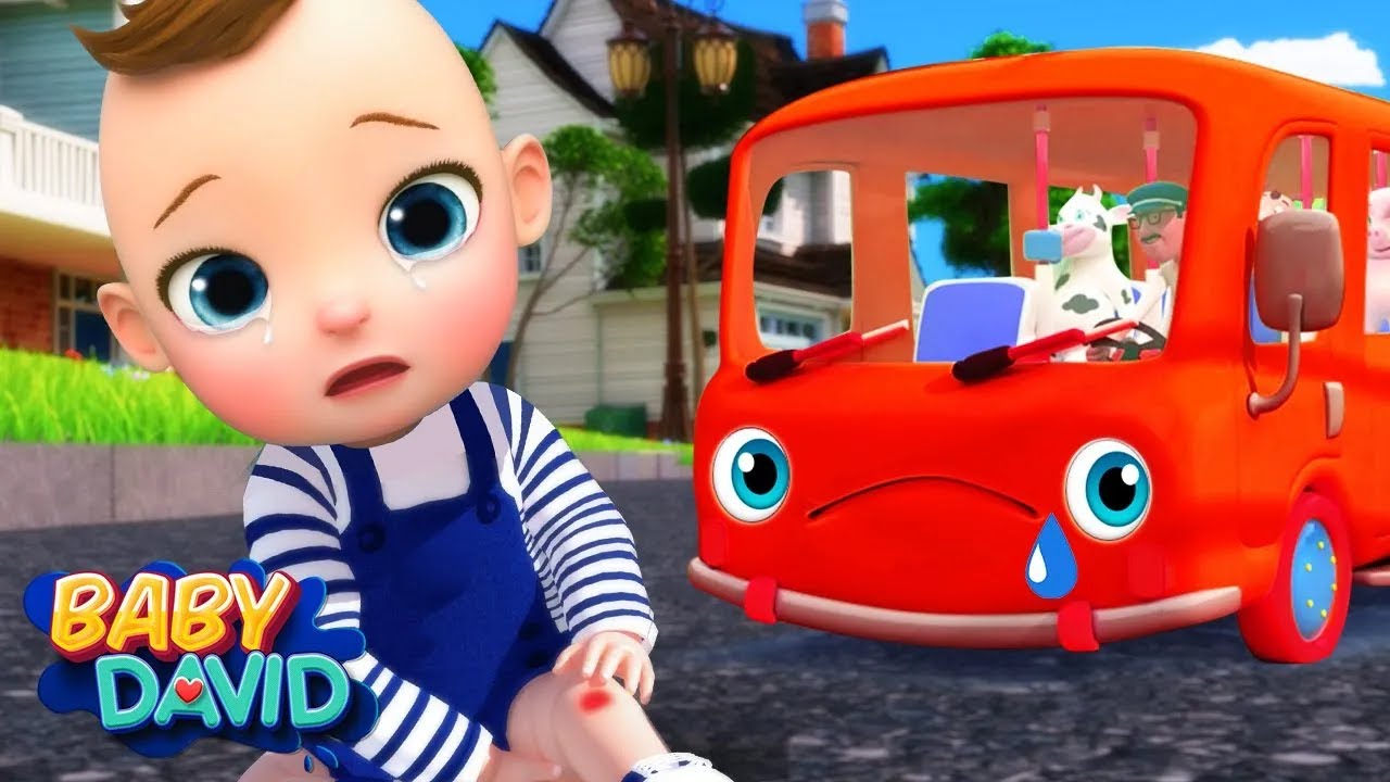 Good Manners + More Nursery Rhymes & Kids Songs! Wheels On The Bus ...