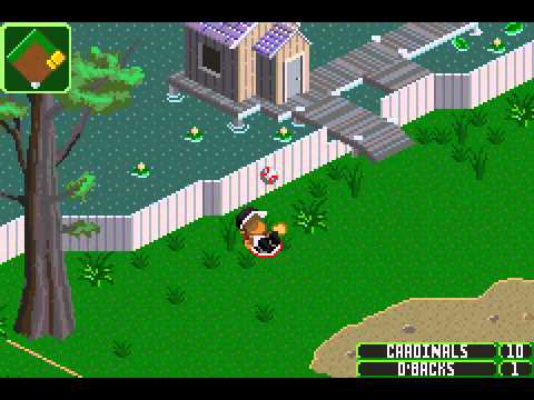 Backyard Baseball 2006 (GBA / Game Boy Advance) - Season Game 10 - YouTube