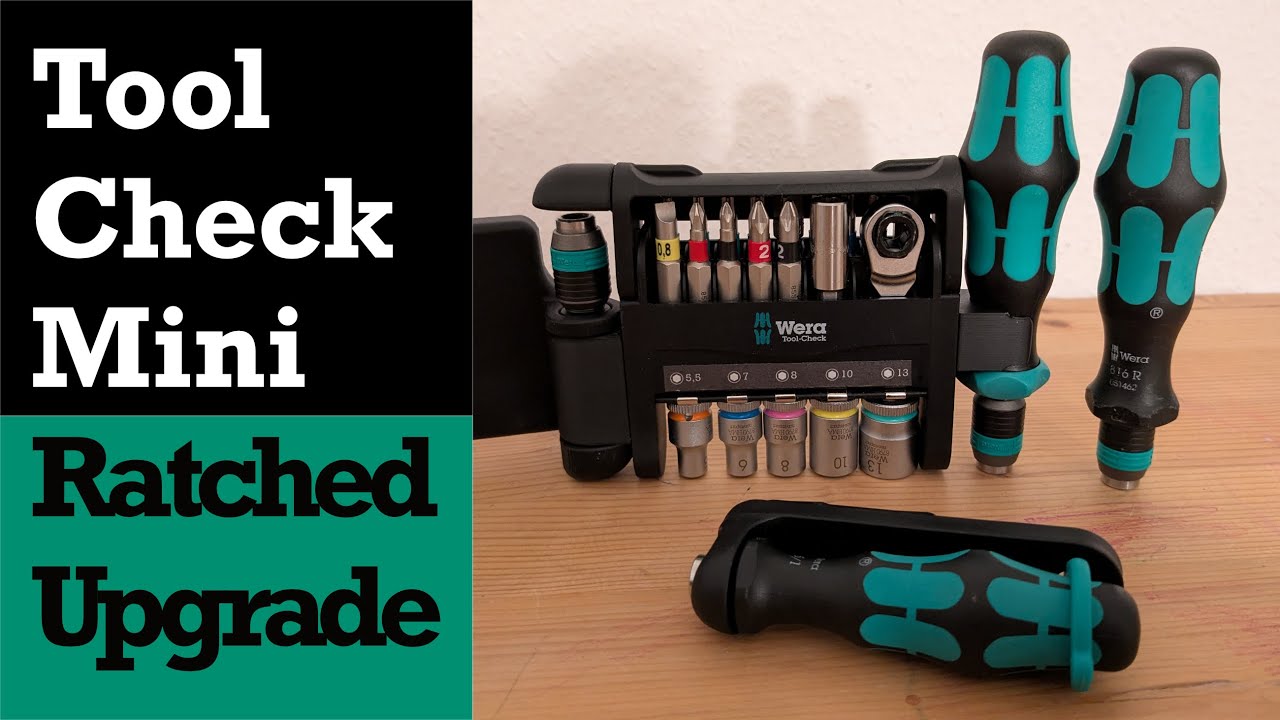 Wera Tool Check Mini Add-on for Ratched Upgrade with Wera 838 RA-R M or ...