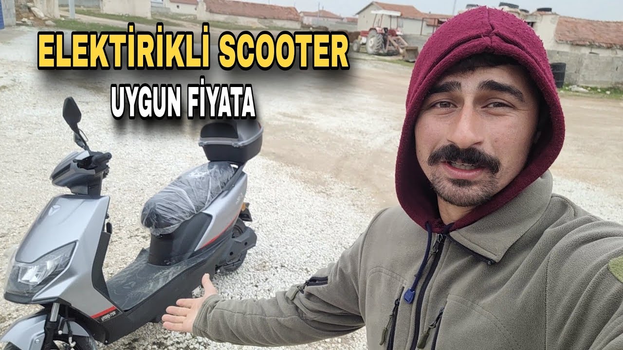2024 MODEL MONDİAL E MON RİGBY ELEKTİRİKLİ SCOOTER ALDIK. MUHTEŞEM BİR ŞEY...!!! - YouTube