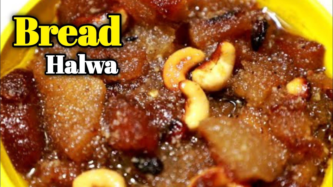 Double ka meetha Recipe /How to make bread Halwa Sweet/double ka meetha ...