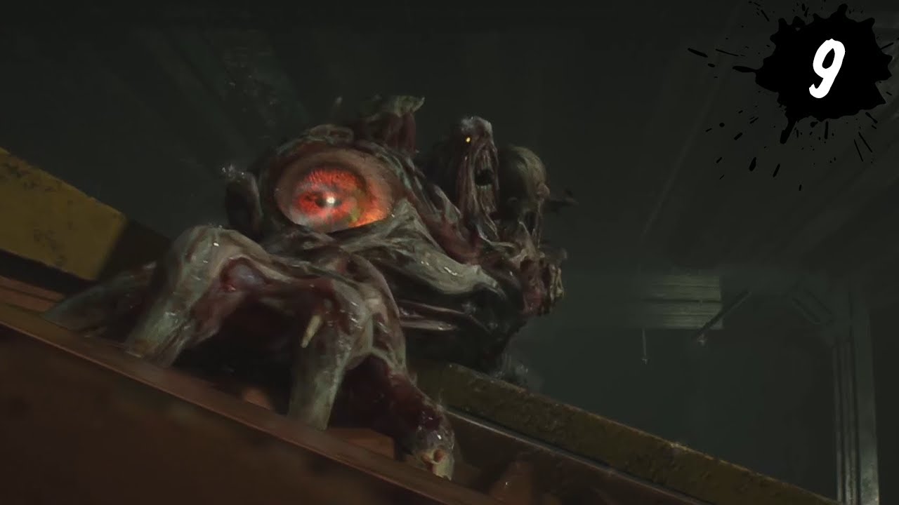 A Monster Reborn | Resident Evil 2 Remake | Part 9 - YouTube