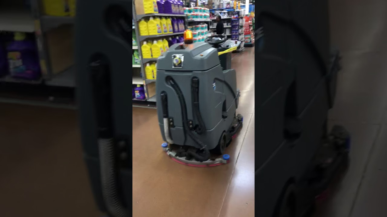 New robot cleaner in Walmart - YouTube