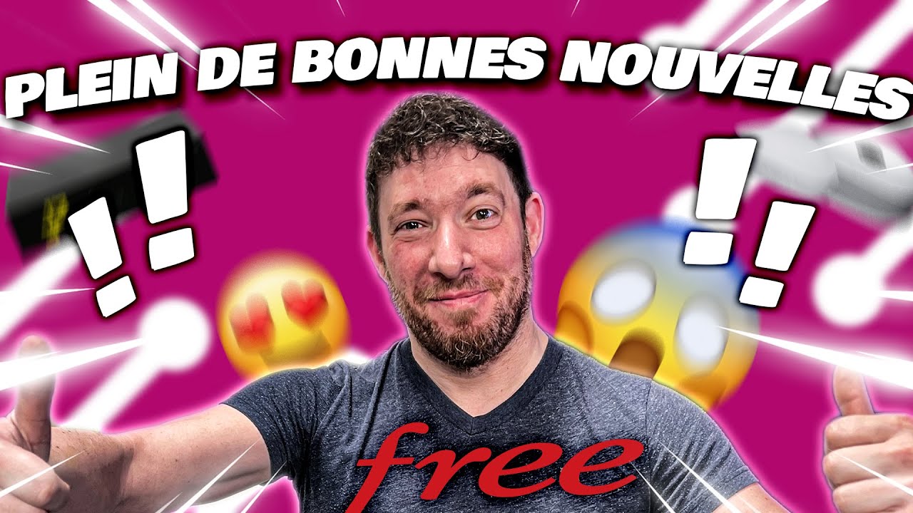TTFB : pleins de bonnes nouvelles sur la Freebox - YouTube
