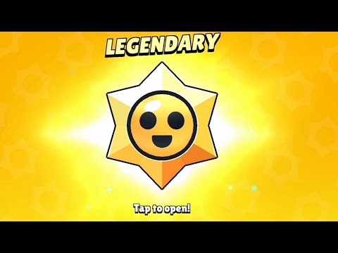 LEGENDARY Star drop opening #brawlstars #supercell - YouTube
