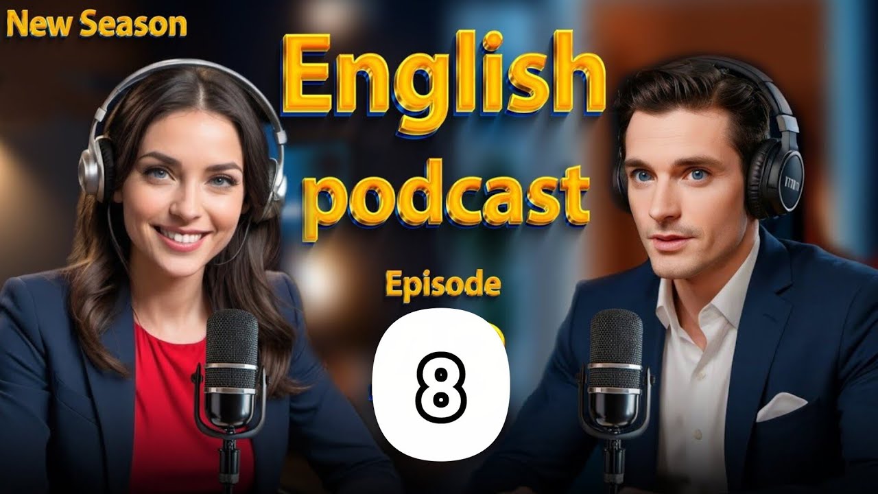 Learn English quickly with Podcasts | Improve Your English | Episode 8 ...