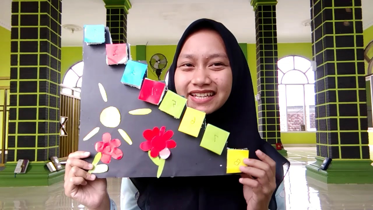 Alat Peraga Matematika (papan penjumlahan) - YouTube