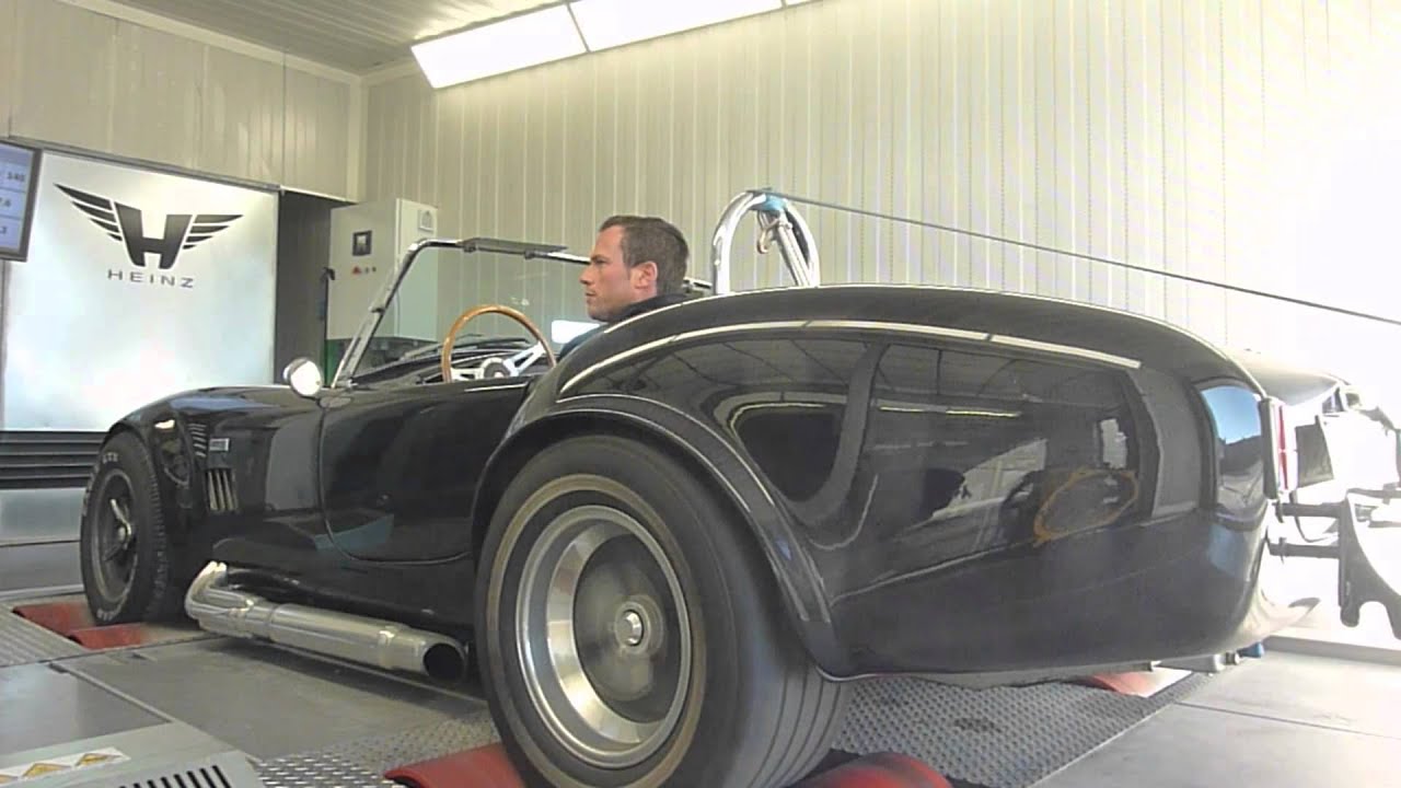 AC Cobra Heinz Car Performance - YouTube