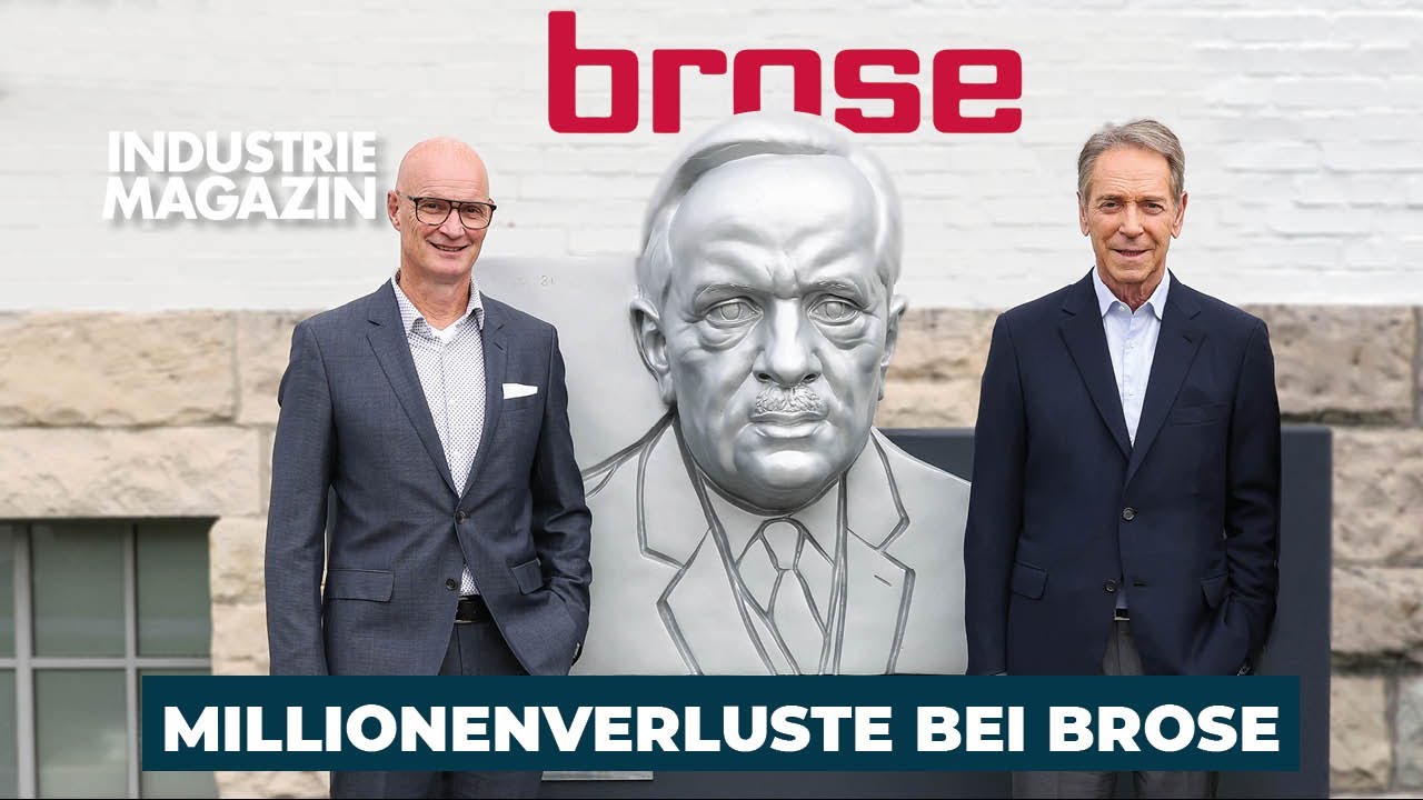 Autozulieferer Brose: Millionenverlust und die Rückkehr des Patriarchen ...