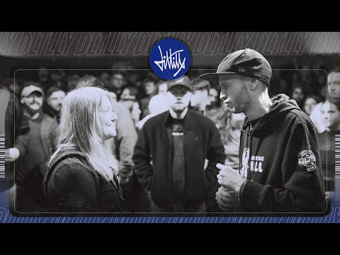 Dascha vs Mave | Rap Battle @ Hamburg | DLTLLY