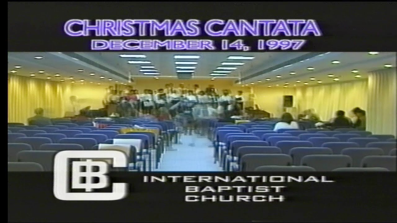 IBC Cantata 1997 (December 14,1997) Southmark Bldg - YouTube