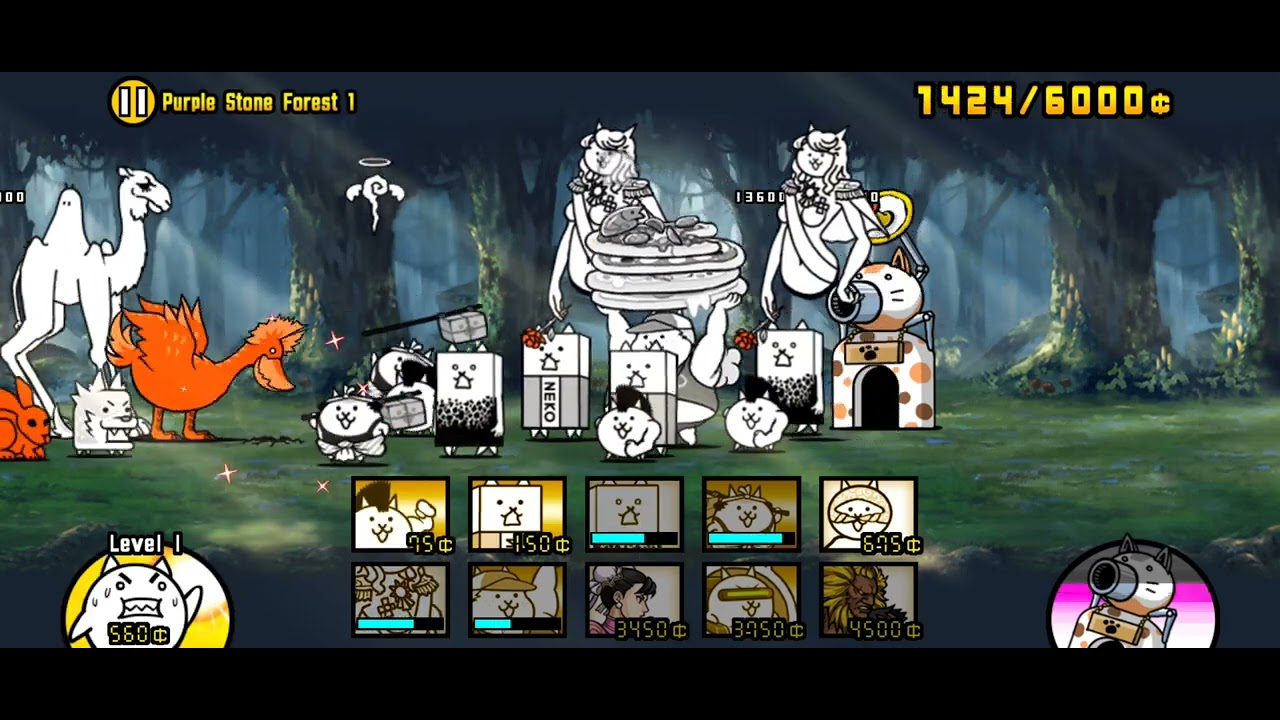 me getting courier cat in batle cats - YouTube