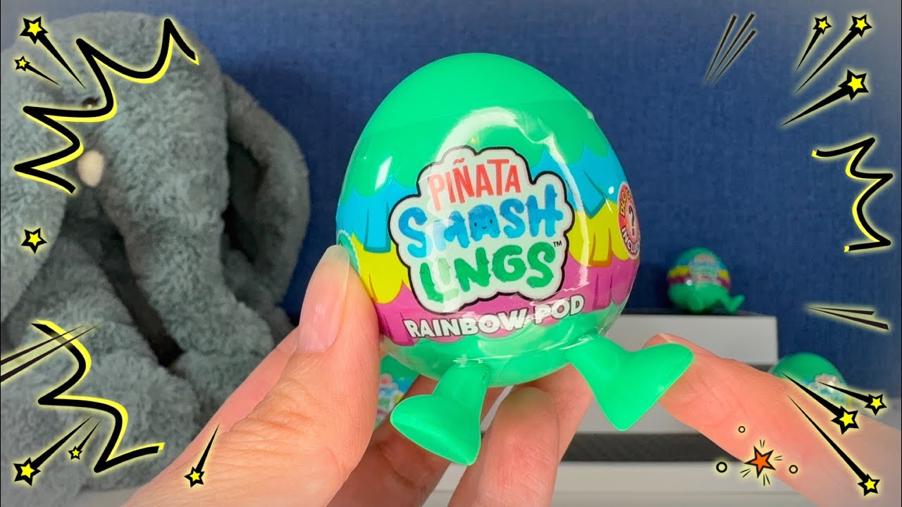 Piñata Smashlings Mini Figure Series 1 Rainbow Mystery Pods 💫 | Gigi's ...