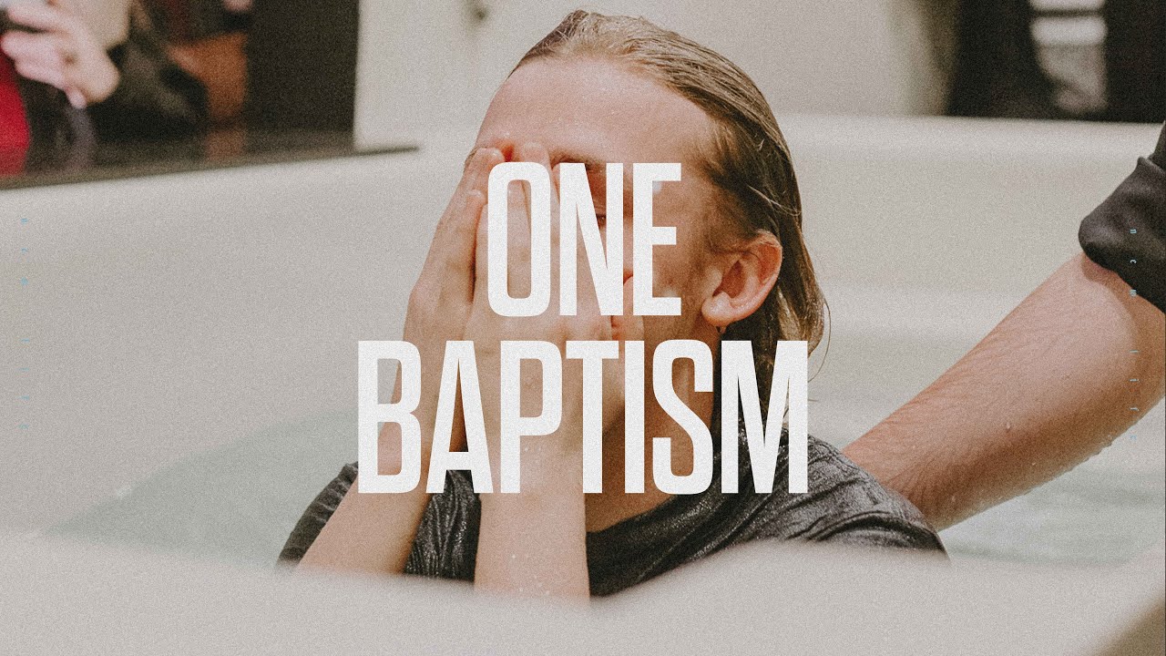 One Baptism | Michael Ensey - YouTube