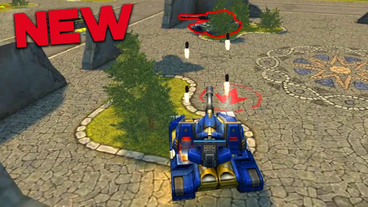 Tanki Online Added A New Turret... - YouTube