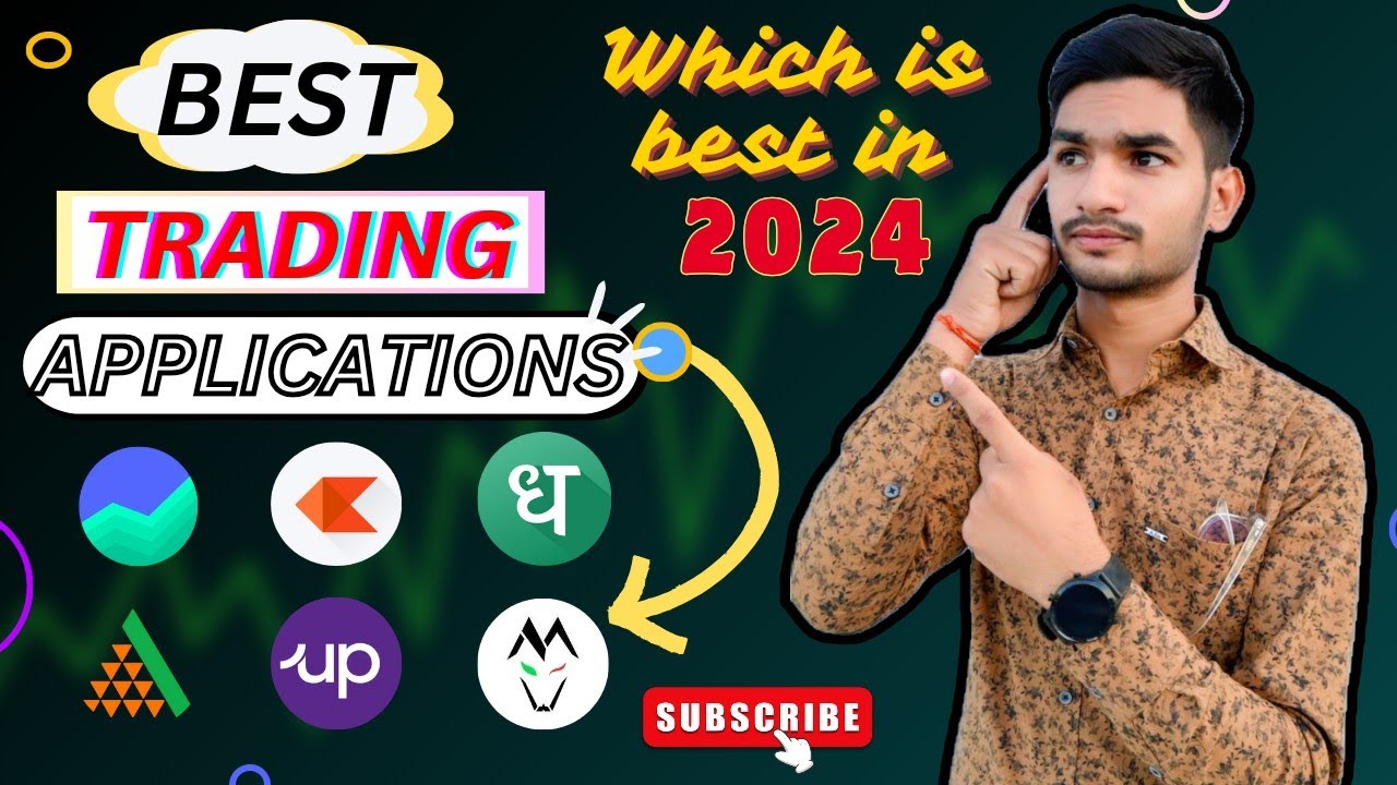 Best Trading Applications । Best Trading Apps In 2024 । 📈 - YouTube