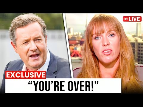 Piers Morgan GRILLS Angela Rayner – Her Live TV Slip-Up Goes Viral ...