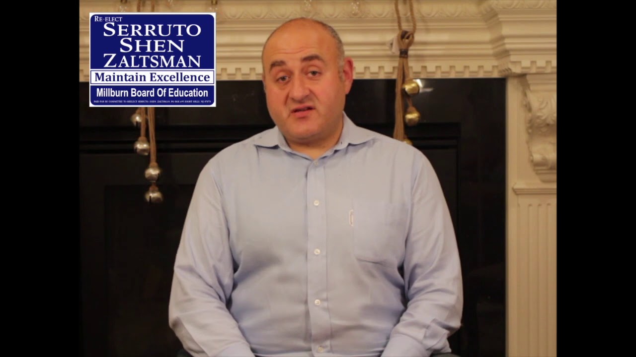 Meet Alex Zaltsman for Board of Education - YouTube
