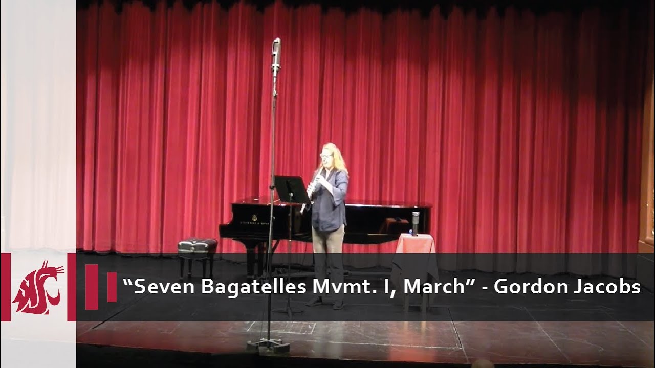 Seven Bagatelles Mvmt. I, March - Gordon Jacobs - Keri McCarthy, Oboe ...