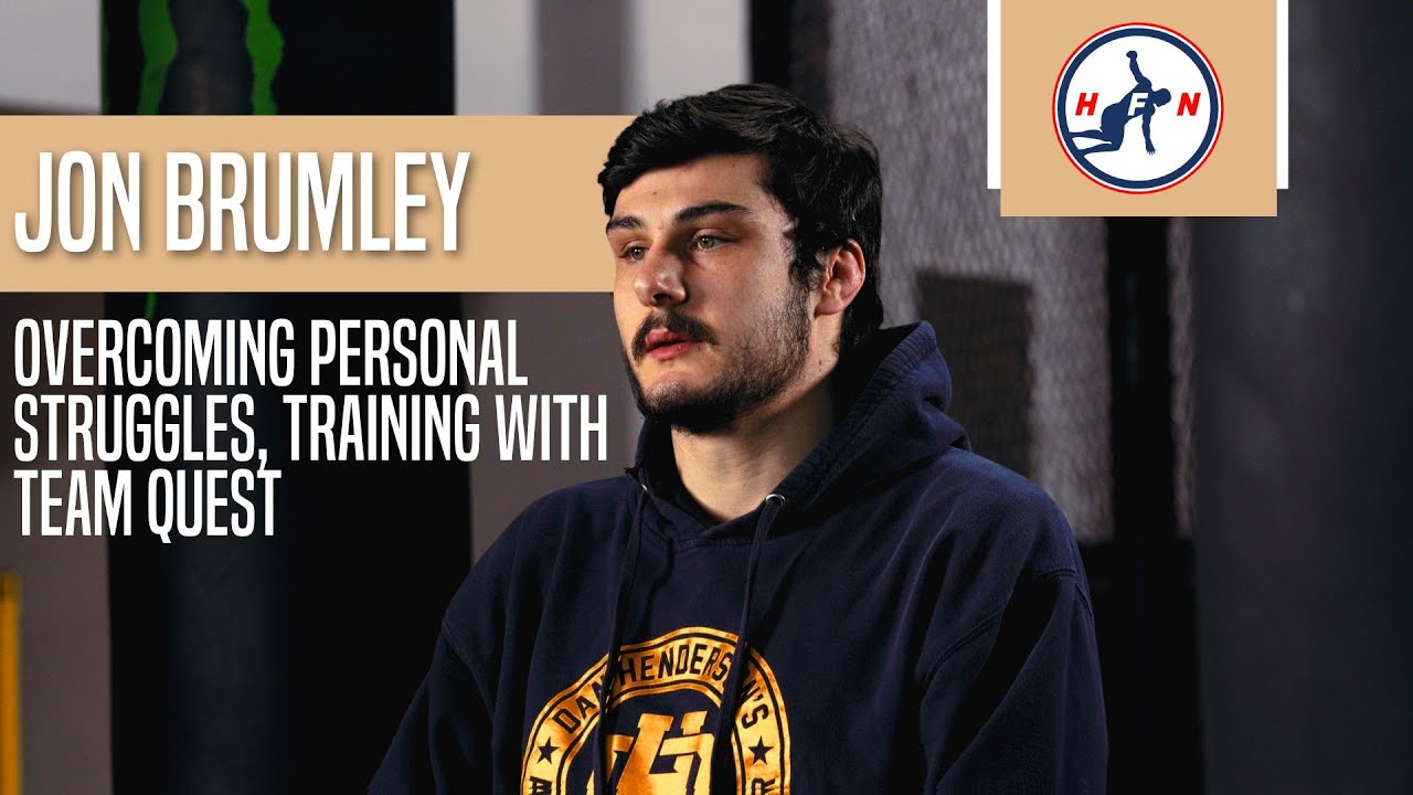 Jon Brumley: overcoming struggles in personal life - YouTube