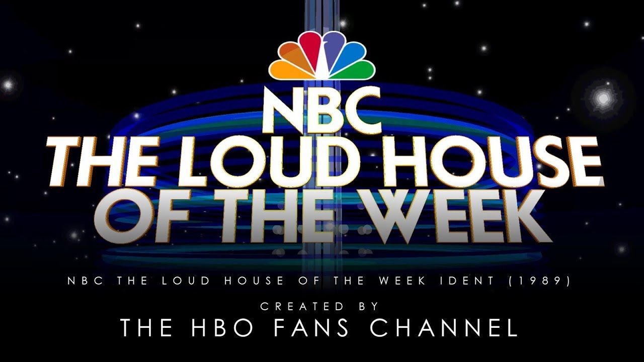 NBC The Loud House Of The Week ident (1989) - YouTube