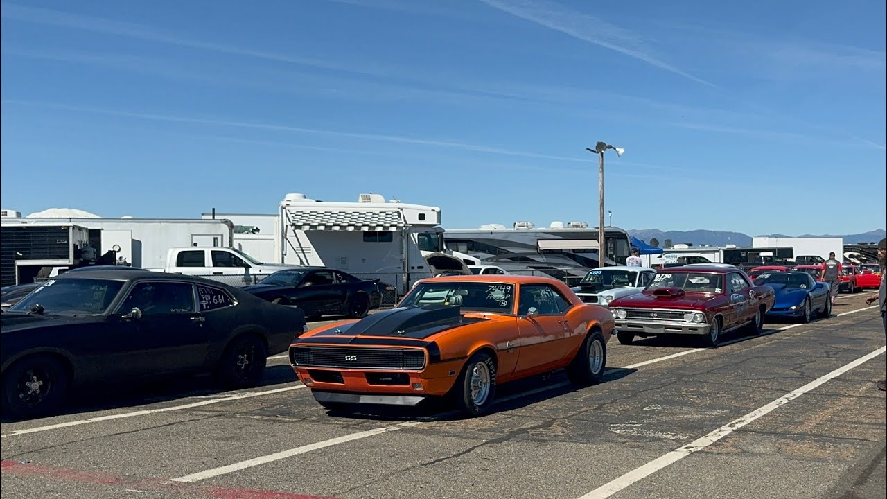 Redding drag strip qualifiers - YouTube