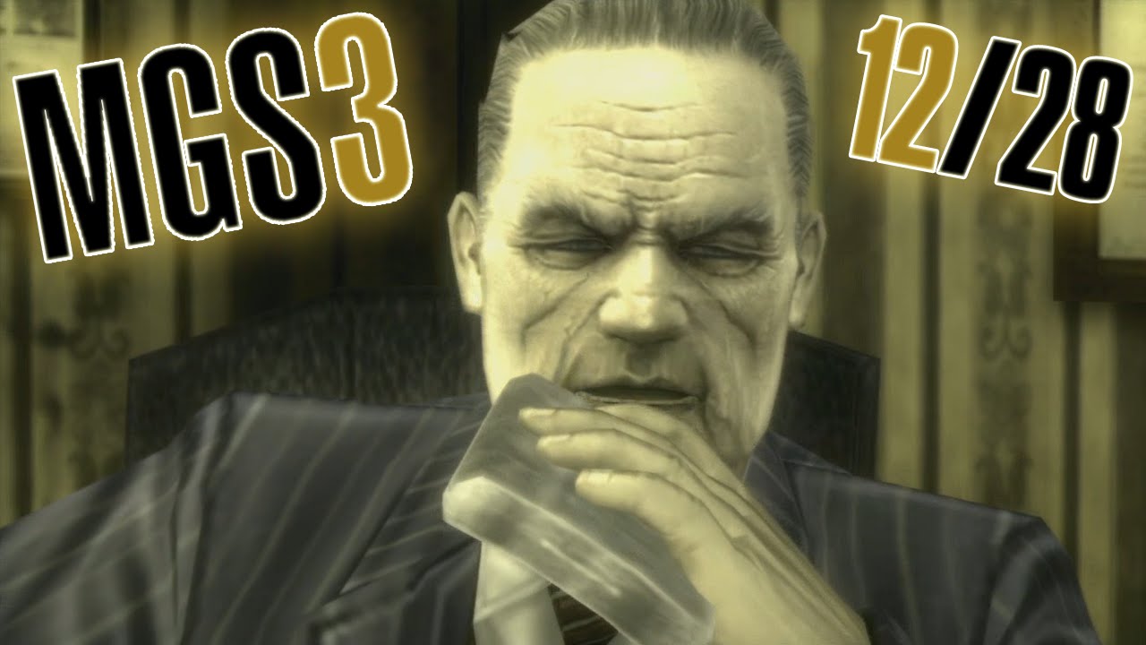 Metal Gear Solid 3 -- (12/28) PlayStation Magazine: Best Game Coverage ...