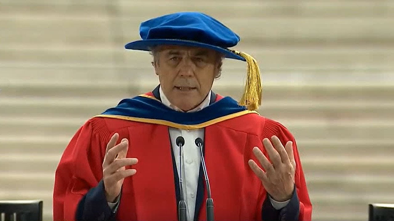 Alan Twigg SFU 2022 Convocation Address - YouTube