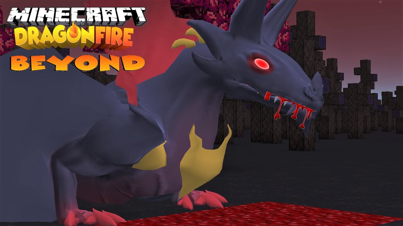 The Vampire Dragon - Minecraft Dragonfire Beyond (8) - YouTube
