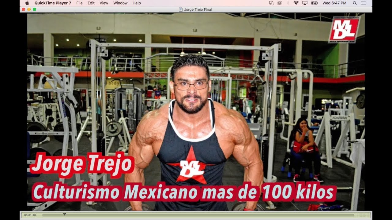 Jorge Trejo con Todo al Mr. Olympia Amateur Sur America 2018 - YouTube