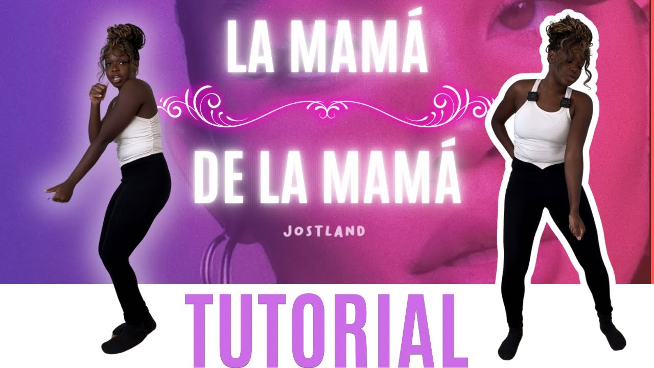 La Mamá De La Mamá* EASY DANCE TUTORIAL (beginner friendly) - YouTube