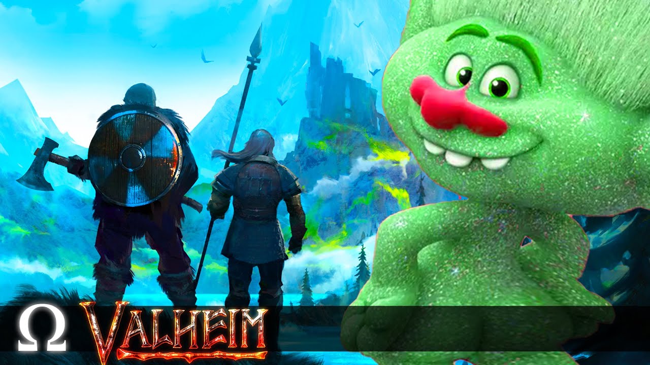 The BIGGEST GAME of 2021?! | VALHEIM ft. MrFruit & Friends! (TROLL ...