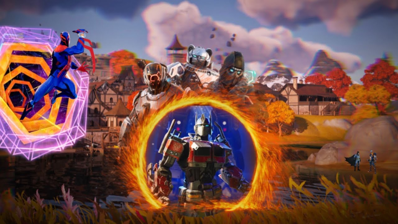 More Than Meets The Eye ( A Fortnite Short Film ) - YouTube