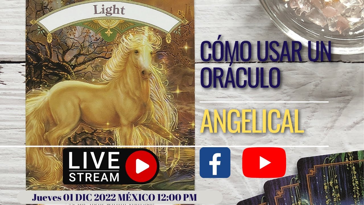 Cómo usar un ORÁCULO ANGELICAL - YouTube