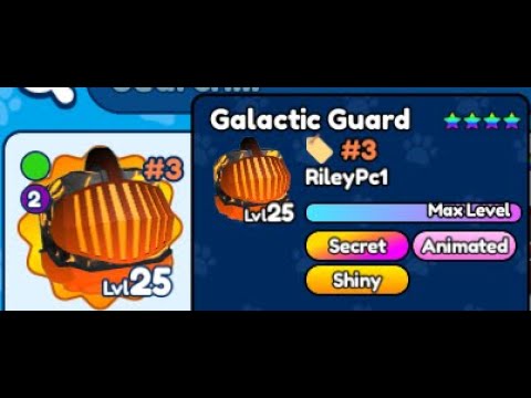 Galactic Guard Shiny Showcase - YouTube
