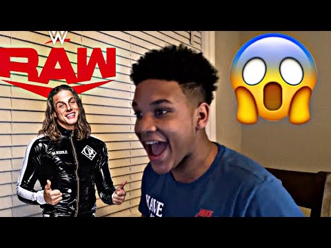 🔵Live Reaction | Riddle Returned To WWE - YouTube