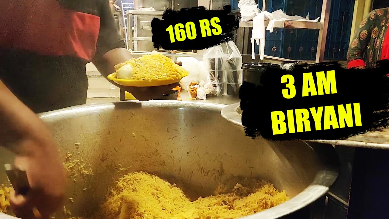 3 AM BIRYANI IN CHENNAI | SUPERSTAR BIRYANI VELACHERRY | 3 AM SUPERSTAR ...
