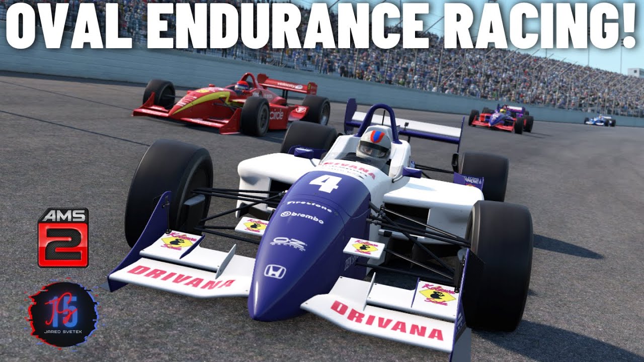 AMS2 | The NARR Gateway 150! | F-USA Gen 3 @ WWT Oval | - YouTube