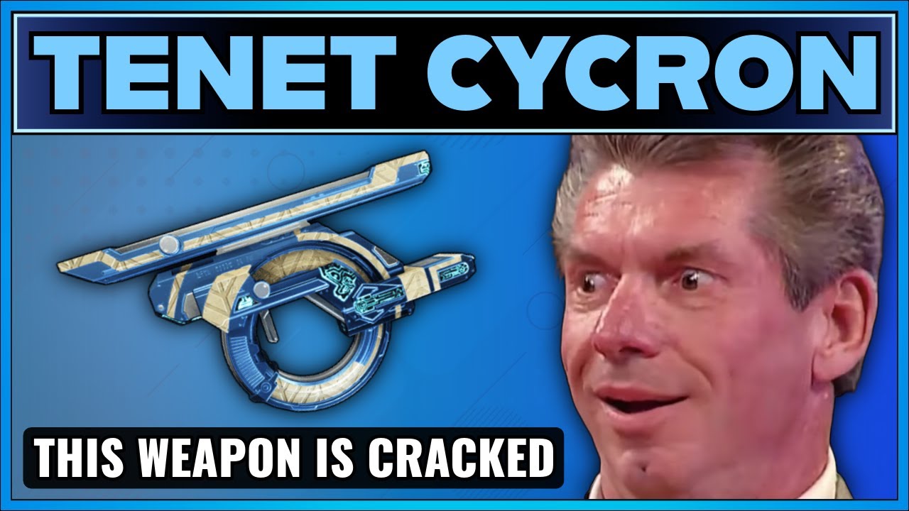 WARFRAME | TENET CYCRON ALL IN ONE BUILD GUIDE! 2026 BUILD - YouTube