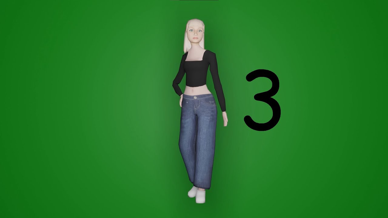 Character Run Animation - YouTube