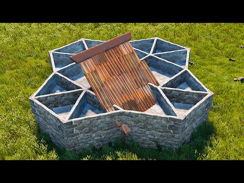 2x2 Rust Base Design, BUT... - YouTube