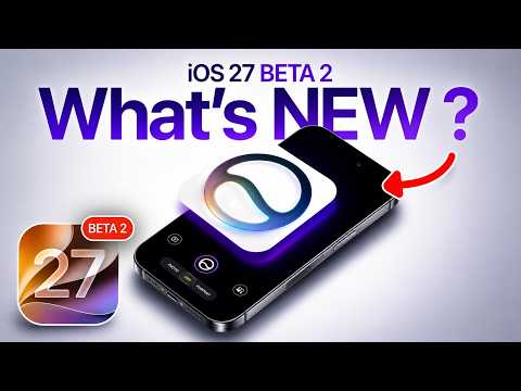 iOS 27 Beta 2 VERÖFFENTLICHT – Fantastisches Update!