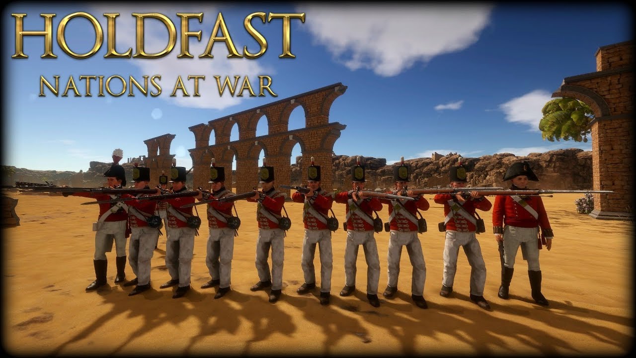 Holdfast: Nation at War - Line Battle 3 - YouTube